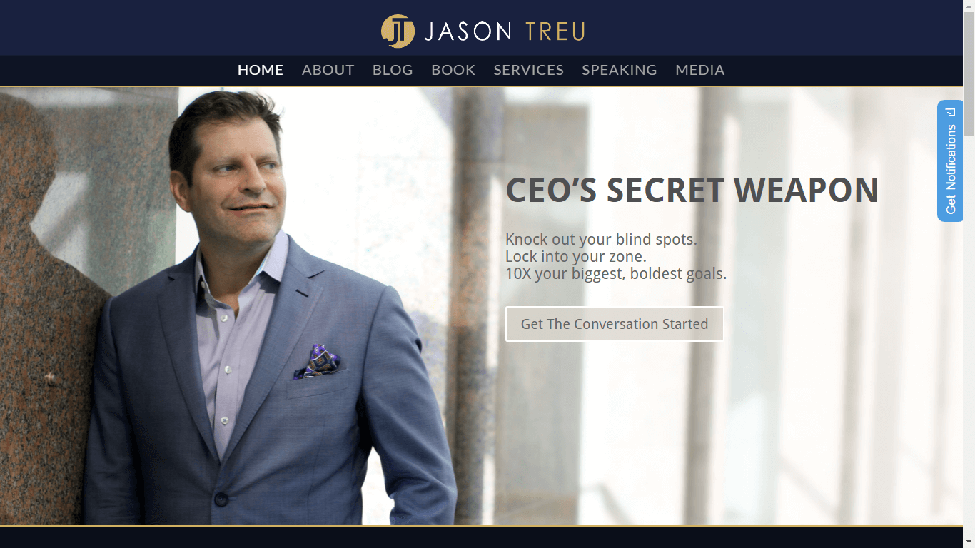 RockStar Websites - Tim Melanson