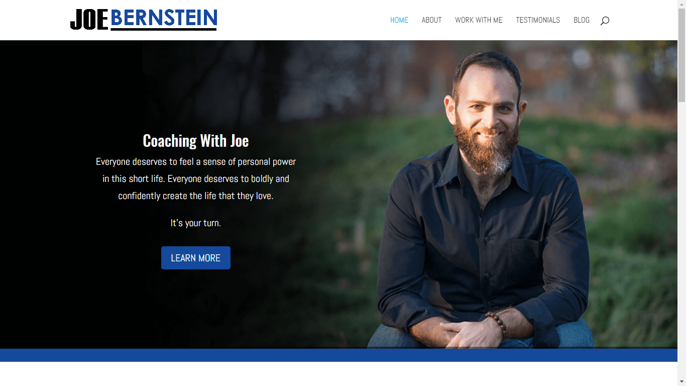 Joe Bernstein Coaching - Tim Melanson